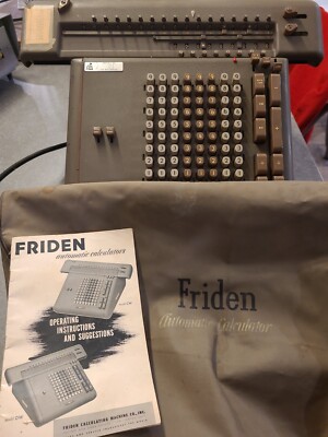 Cash Register, Adding Machines - Friden Calculator