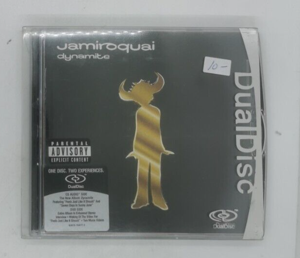 Dynamite (Dual Disc) [IMPORT] by Jamiroquai (Nov-2005, Song Bmg) for ...