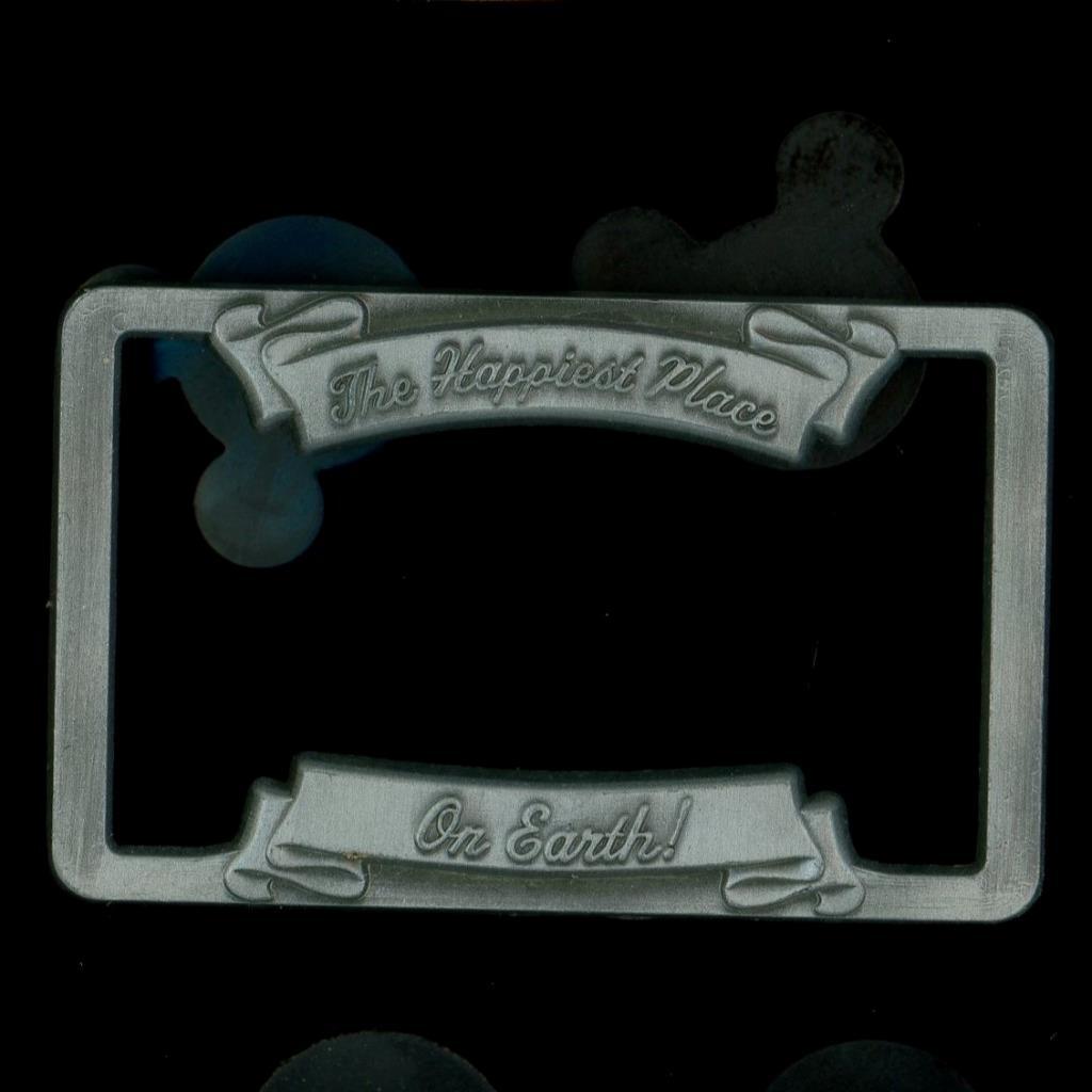 DLR Gear Up For Adventure License Plate Mystery Happiest Place Chaser ...