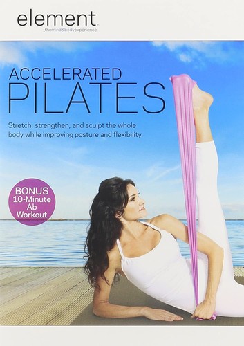 Element: Complete Pilates Kit (DVD) Elizabeth Ordway Kara Wily Lisa ...
