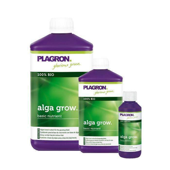 Plagron Alga BLOOM / GROW Base Nutrients Organic 500ML, 1 / 5 /10 Litre ...