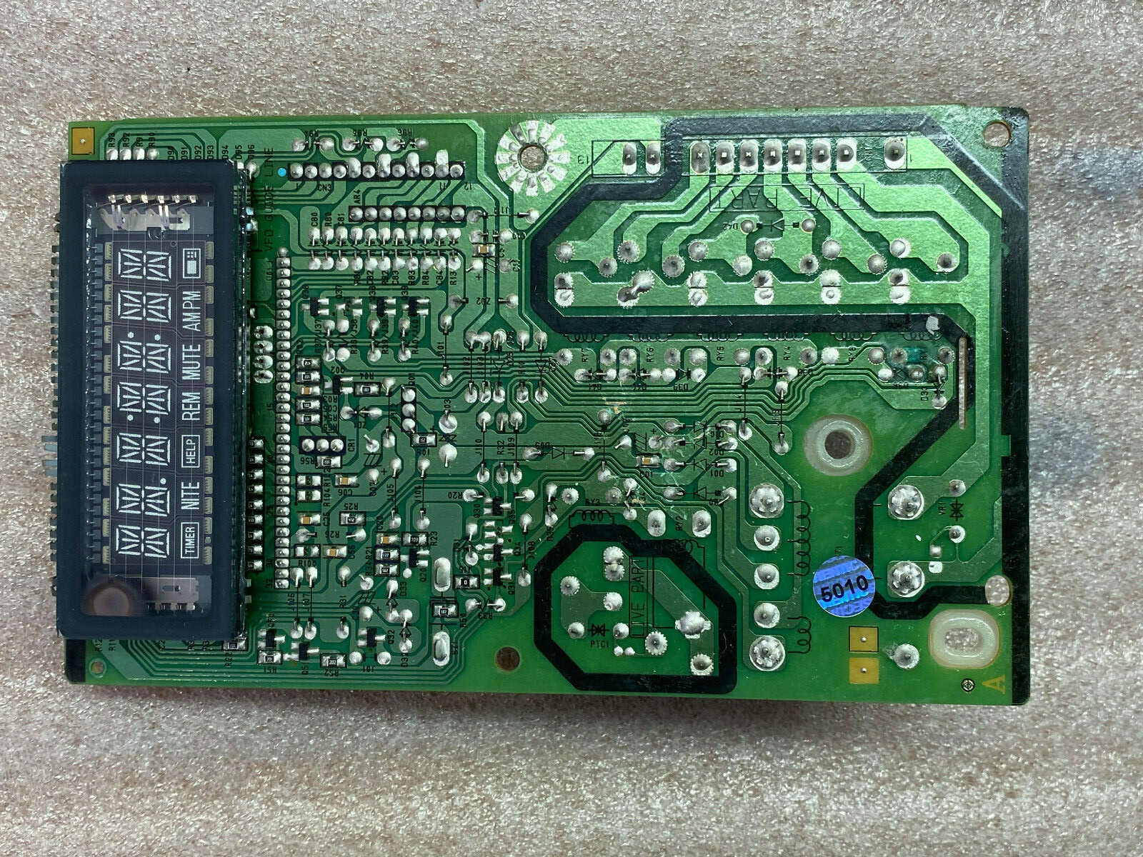 GENUINE OEM GE MICROWAVE CONTROL BOARD 6871W1S180 (6871W1S180D) | eBay