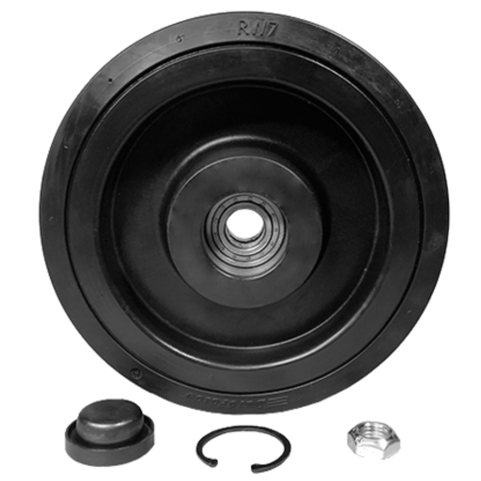 One 2010-108 DuroForce Middle Bogie Wheel Fits ASV SC50 ST50 Forestry ...