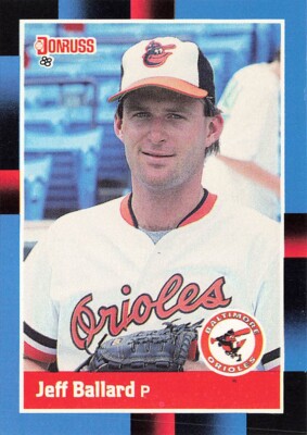 1988 Donruss #520 Jeff Ballard Baltimore Orioles | eBay