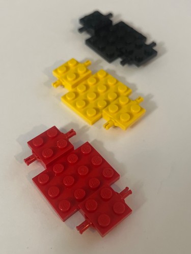 LEGO Part 2441 (1pc) Vehicle Base 4 x 7 x 2/3 | eBay