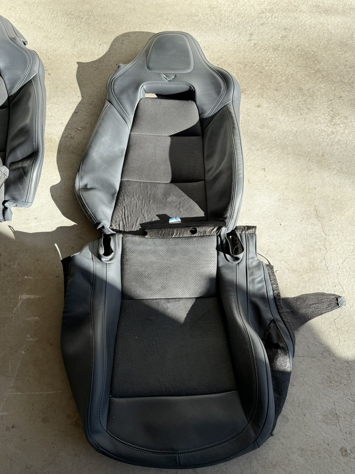 C7 Corvette Zo6 Seat covers | eBay