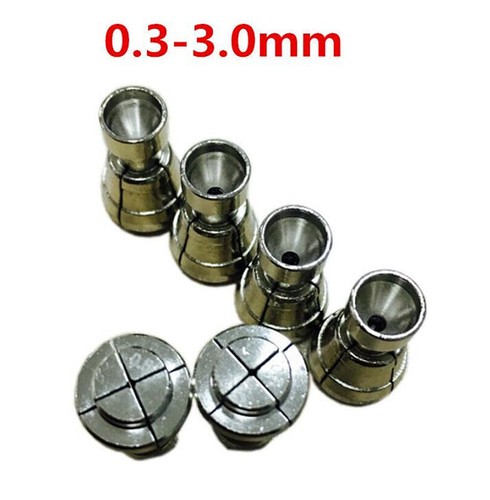 1PC For Collet Machine CNC Wire EDM Drill Guide Part 0.3-3.0mm Fixture ...