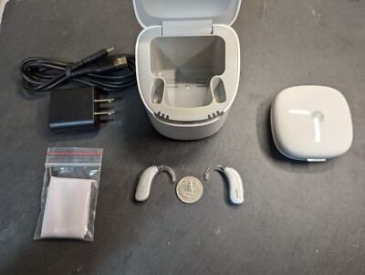 Signia Motion Charge&GO P 1 X Power BTE App control+Charger Dryer | eBay