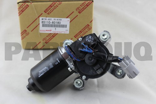 8511060180 Genuine Toyota MOTOR ASSY, WINDSHIELD WIPER 85110-60180 | eBay