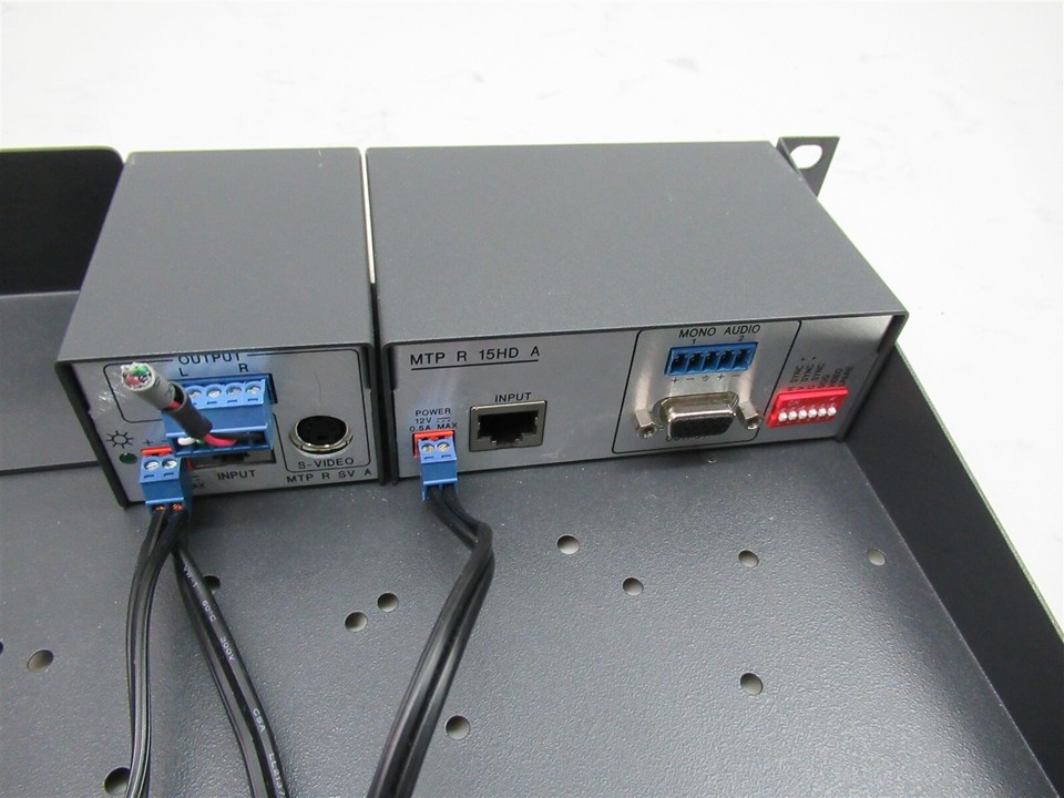 Extron MTP Series Versa Tools MTP T 15HD MTP R 15HD MTP T SV MTP R SV ...