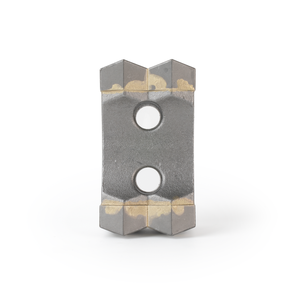 Rayco forestry mulcher reversible carbide tooth, 16m thread Free ...