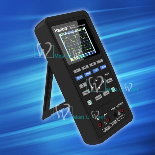 3in1 Hantek Handheld Digital Oscilloscope Signal Source Multimeter ...