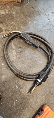 Masterweld Tweco 400 Amp Replacement MIG Gun 8' Fits Miller Machines ...