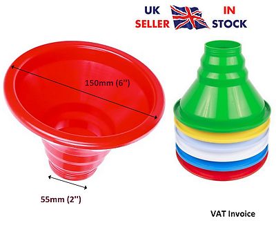 Plastic Easy Fill Wide Funnel For Preserves Jams Jars 55mm (2") | eBay