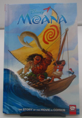 Disney Moana: the Story of the Movie in Comics (Dark Horse Books, 2020 ...