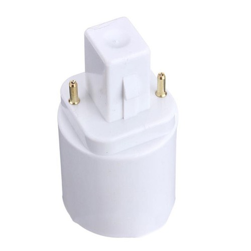 5x E27 To G24 Lamp Base Socket Converter With Flame-Retardant Flame ...