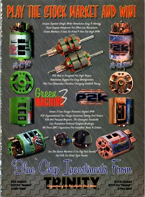 Trinity P2K Green Machine Engine Print Ad Wall Art Decor Copper Head | eBay