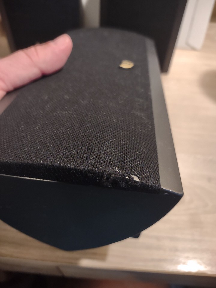 Infinity Minuette MPS Home Theater Satellite Bookshelf Speakers Set ...