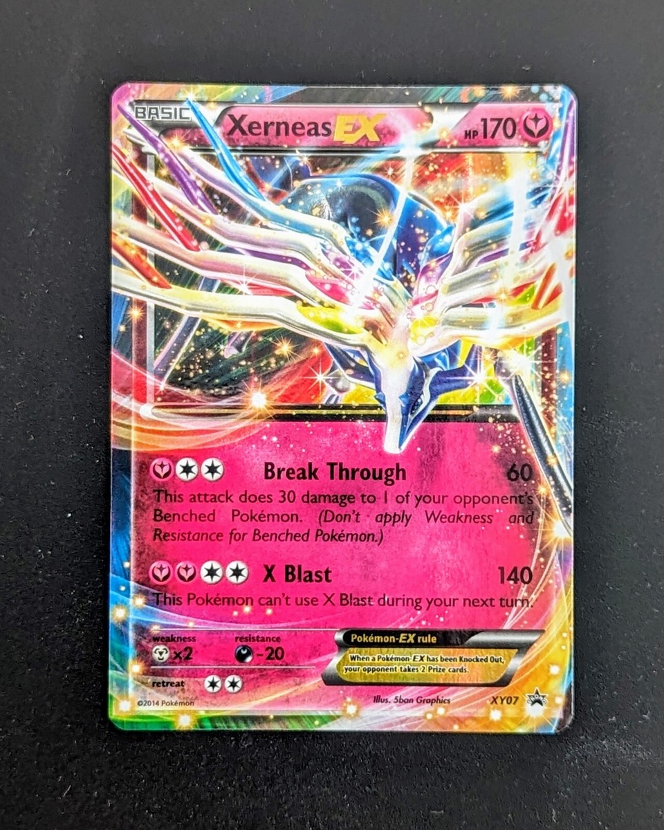 Xerneas Ex EBay Auction Item 156435475053 Tcg Cards 2014 Pokemon Xy