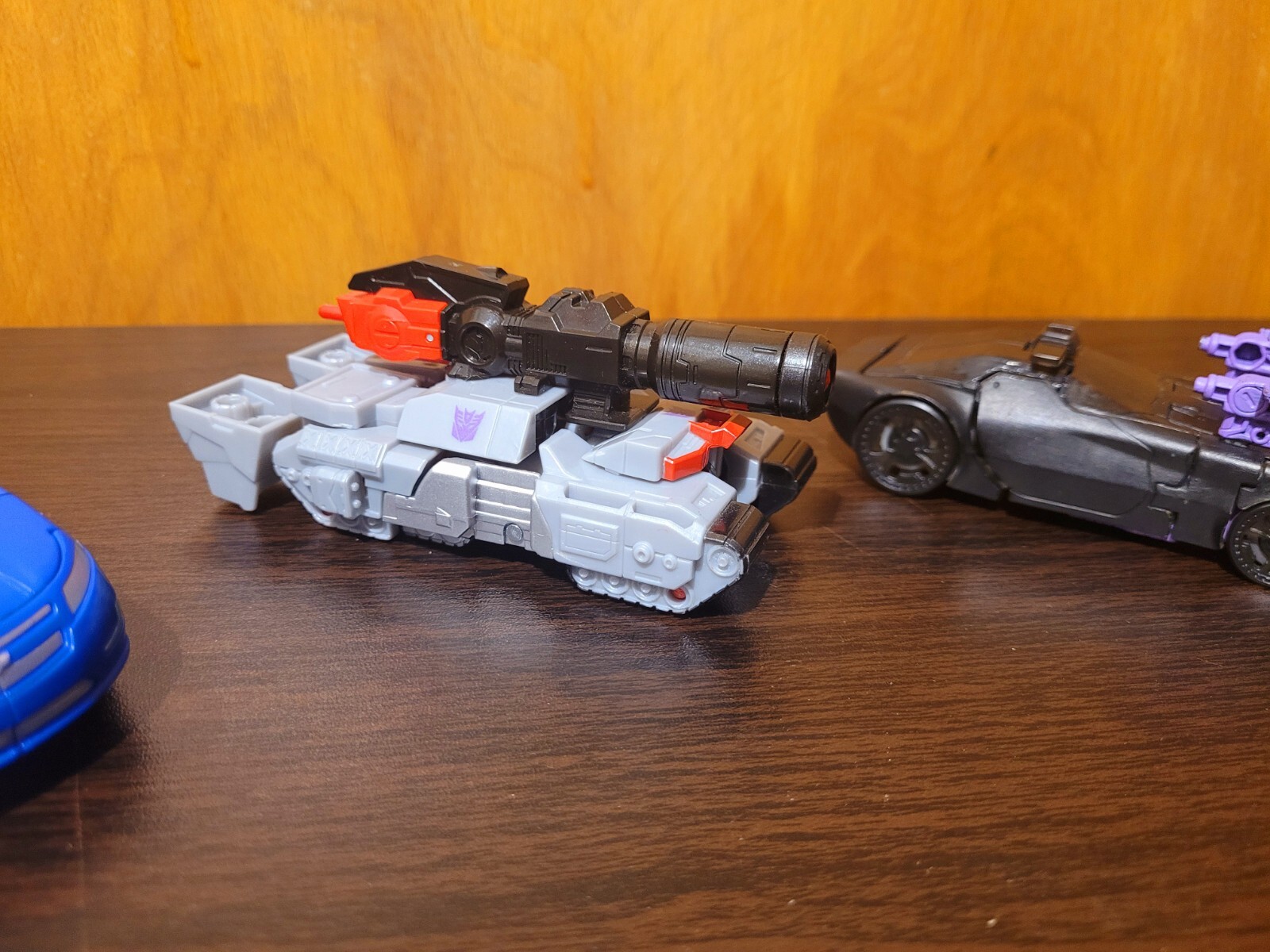 Transformers Action Figures Lot of 3 - Megatron, Jolt, & Sparkless ...