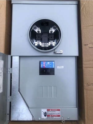 Electrical Panels & Boards - 200 Amp Meter Socket