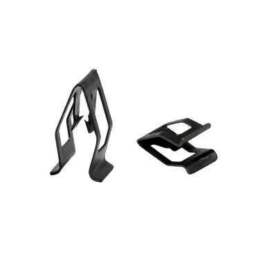 100X Car Front Console Retainer Dashboard Trim Clips Automotive Metal ...
