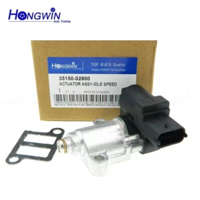 Idle Air Control Valve for Hyundai Matrix I10 1.1 KIA Picanto 07-10 ...