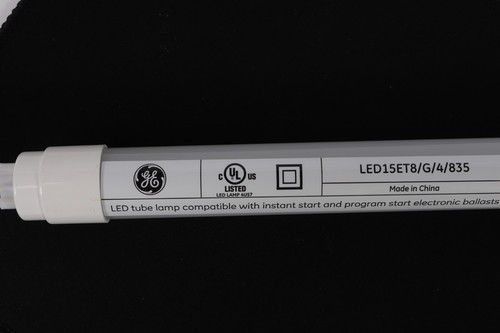 Box of 20 GE Led 48" Cool White BI-PIN T8 Tube Type A 15 Watt | eBay