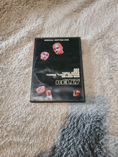 Belly (Special Edition DVD) NAS/DMX ETC | eBay