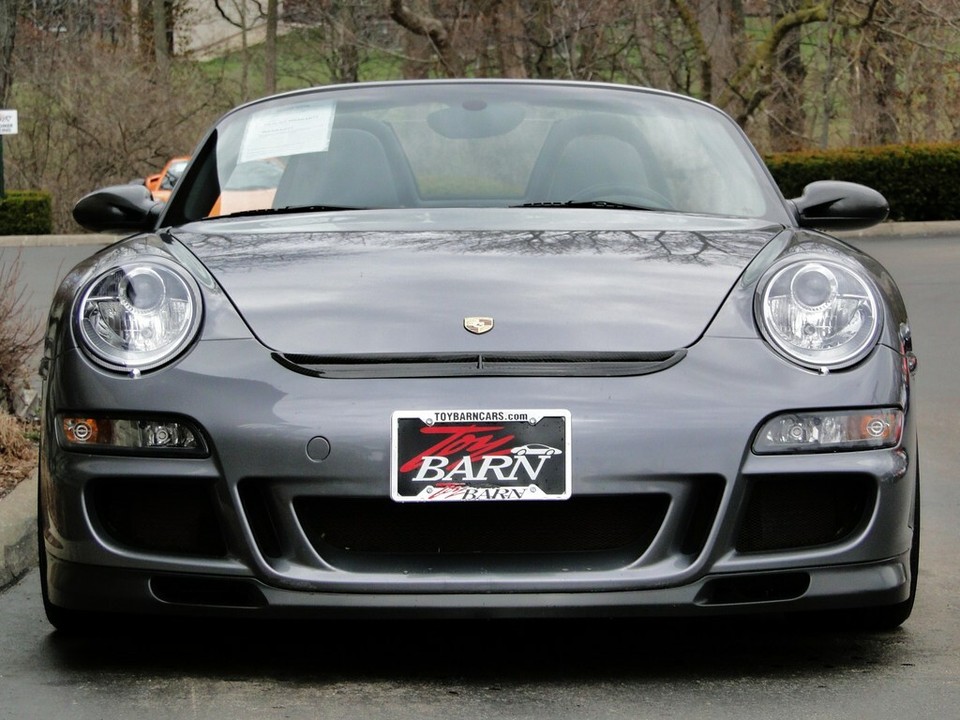 Porsche 987 Boxster Cayman 997 Update Conversion Front End Bumper ...