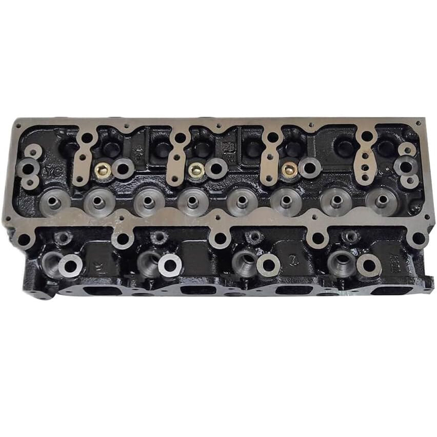 Complete Cylinder Head for Nissan Engine TD27 TD27T Forklift FJ01 LFJ01 ...
