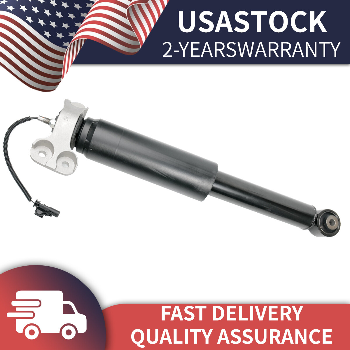 Pair Rear Shock Absorber For Cadillac ATS CTS 2013-2019 3.6L 84230453 w ...