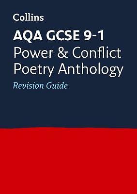 AQA Poetry Anthology Power and Conflict Revision Guide: Ideal for home ...