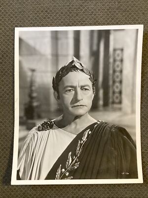 Claude Rains - Original 1946 Movie Portrait Photo - Caesar And ...
