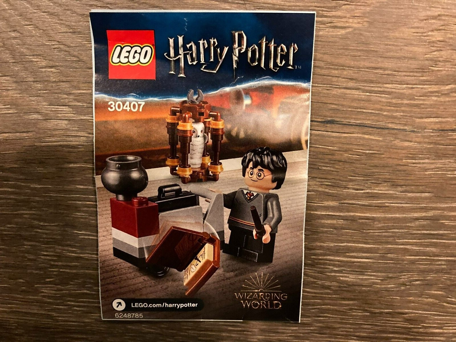 LEGO Harry Potter: Harry's Journey to Hogwarts (30407) Complete Set ...