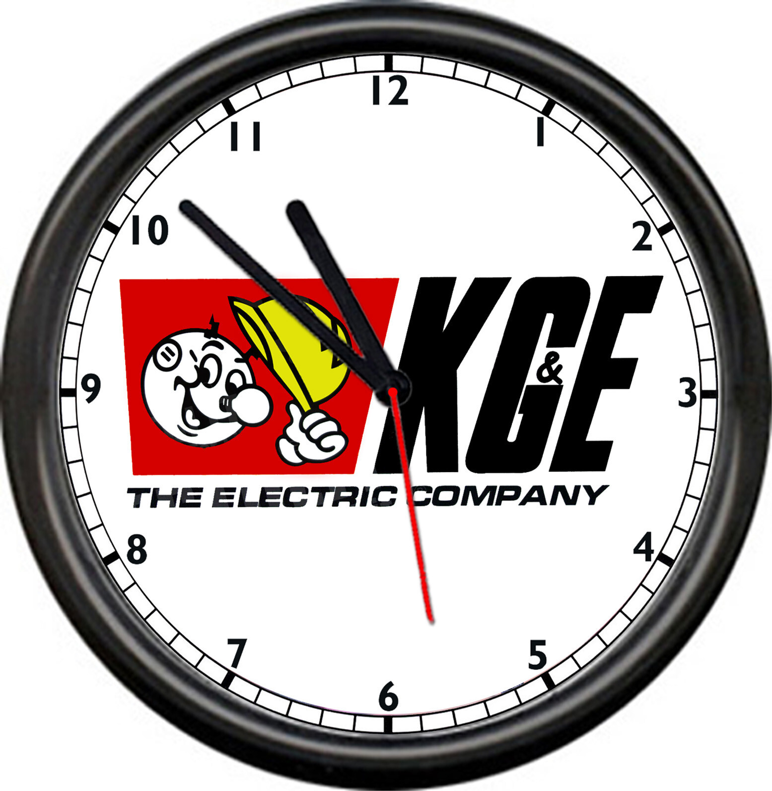 Reddy Kilowatt KG&E Power Company Electrician Lineman K G & E Sign Wall ...