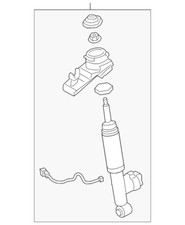 Genuine+Volvo+31658382+%7C+Shock+Absorber+Part+%23+1+on+Picture for ...