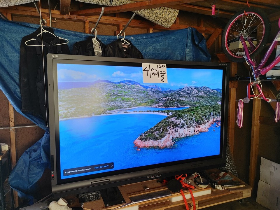 Smart Boards SBID8084i-G4-SMP Interactive Display | eBay