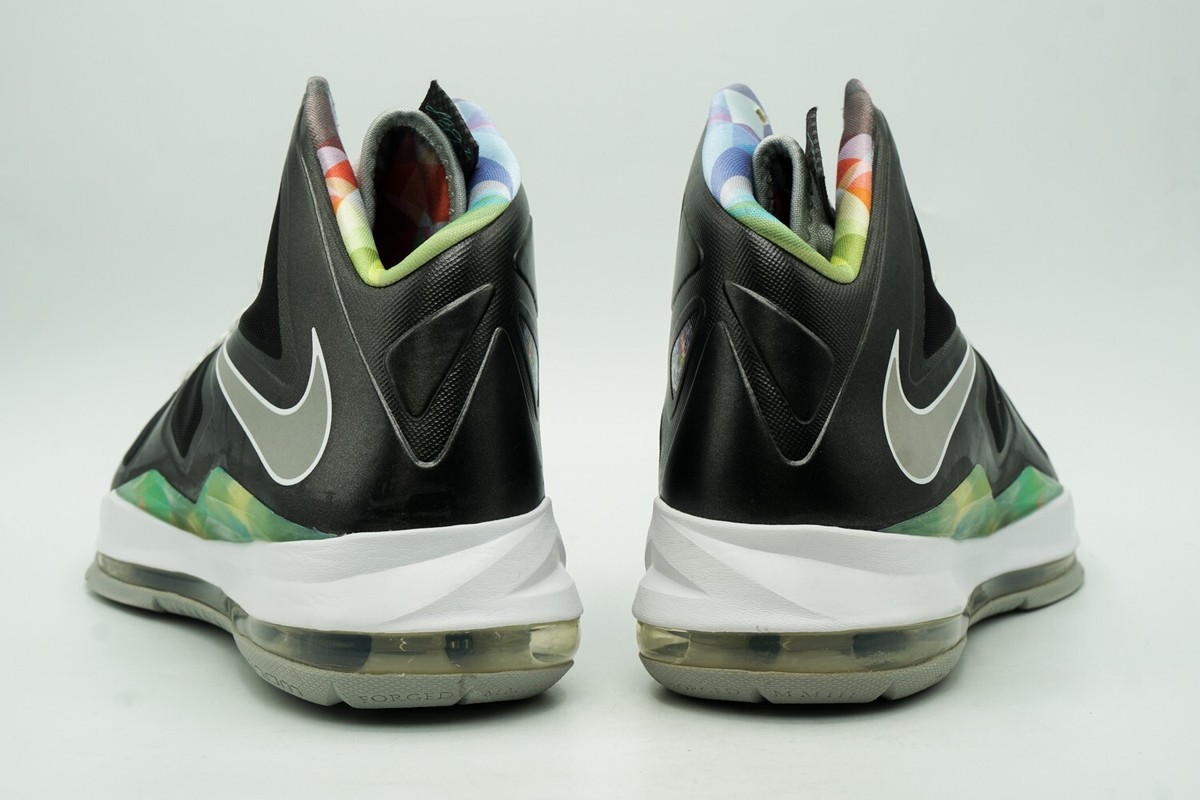 Lebron James Con Lebron 10 Prism Nike LeBron X "Prism" Release