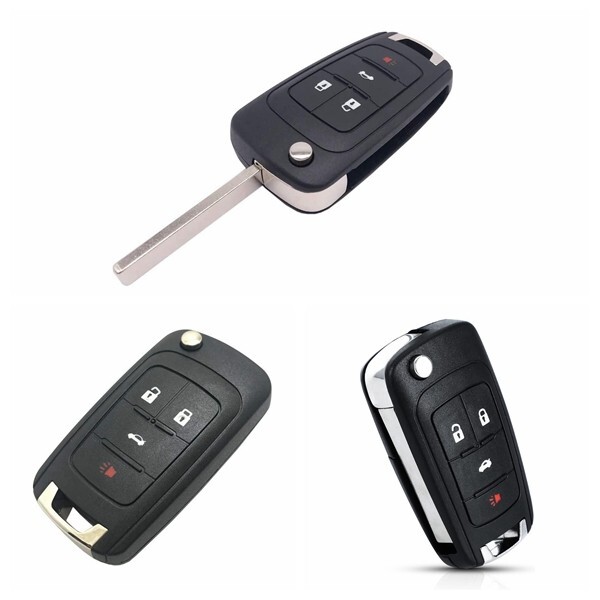 4 Buttons For Holden Commodore VF 2013-2017 Flip Remote Car Key Shell ...