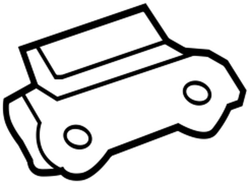 68810-48011 Toyota Hinge assy, back door, rh 6881048011, New Genuine ...