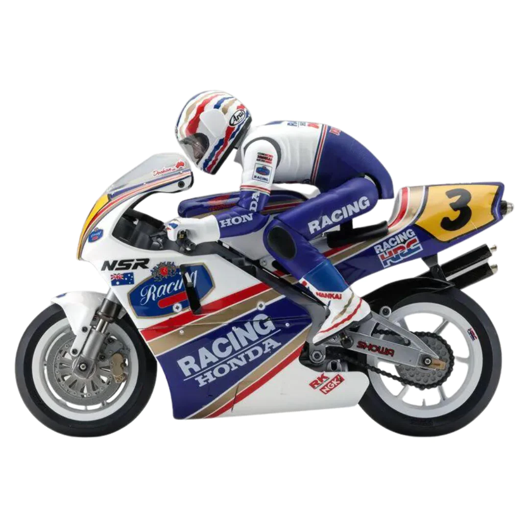 Kyosho Honda NSR500 1991 RC Motorbike Kit 1/8th Scale EP Motorcycle ...
