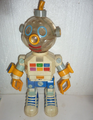 Vintage My Pal 2 Talking Electronic Robot Toy Biz For Parts | eBay