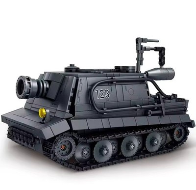 38 cm Sturmmörser/Sturmtiger top Qualität NEU 100% lego kompatibel + 2 ...