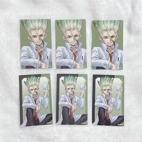 Dr.Stone Ishigami Senku Sticker Before Petrification Ver | eBay