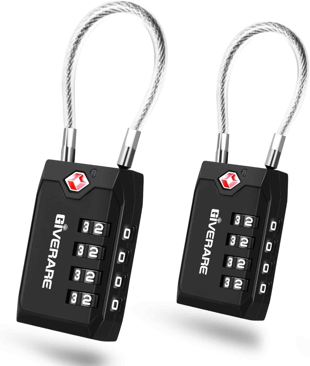 Suitcase Padlock Best Comparison - July 2025 Suitcase Locks With Keys