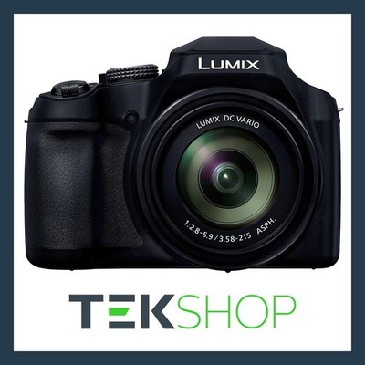 Panasonic Lumix FZ82D Bridge Camera 60x Optical Zoom 18.1 MegaPixel ...