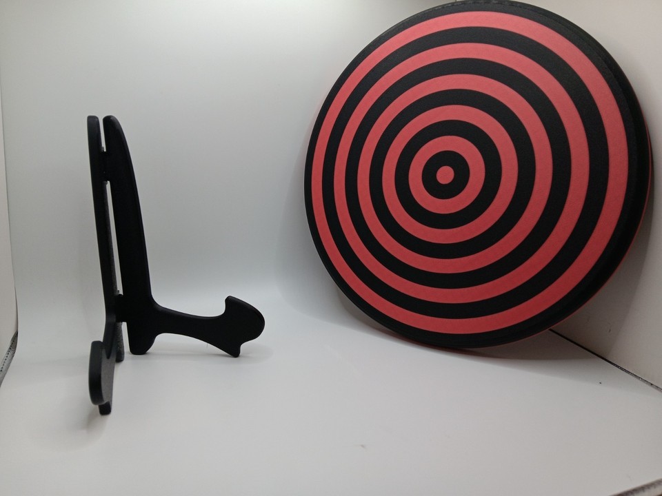 Retro Original Tron style identity disk full size red/black Identity ...