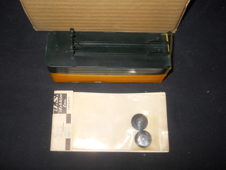 O Scale Max Gray Brass 24' Semi Trailer | eBay