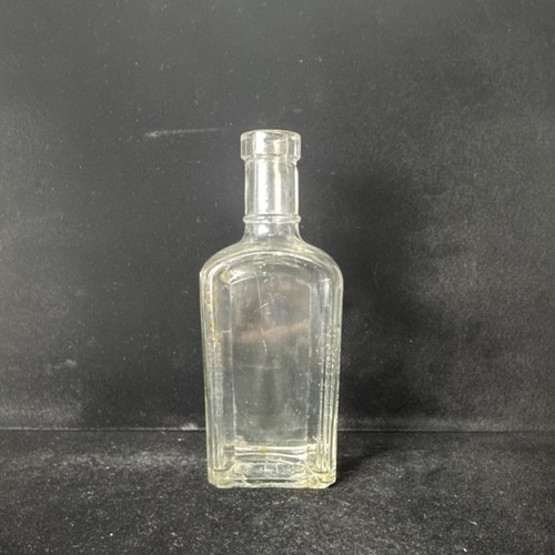 Porter's Pain King Clear Glass Medicine Bottle Embossed G.H.R ...
